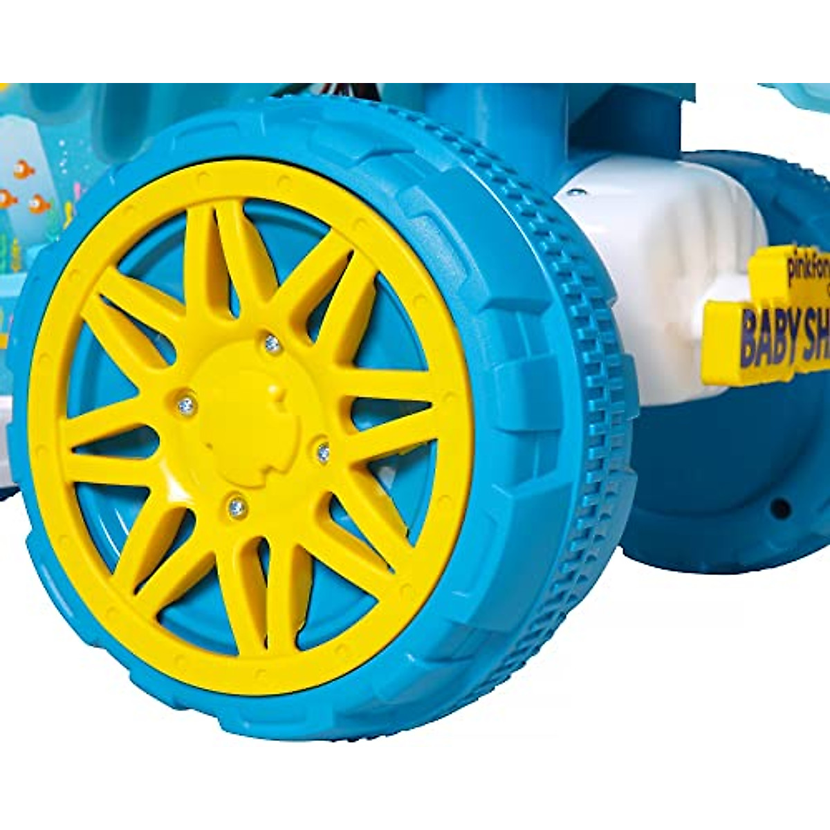 Dynacraft Baby Shark 6-Volt Unisex Kids Ride-on for Age 1.5-3 Years