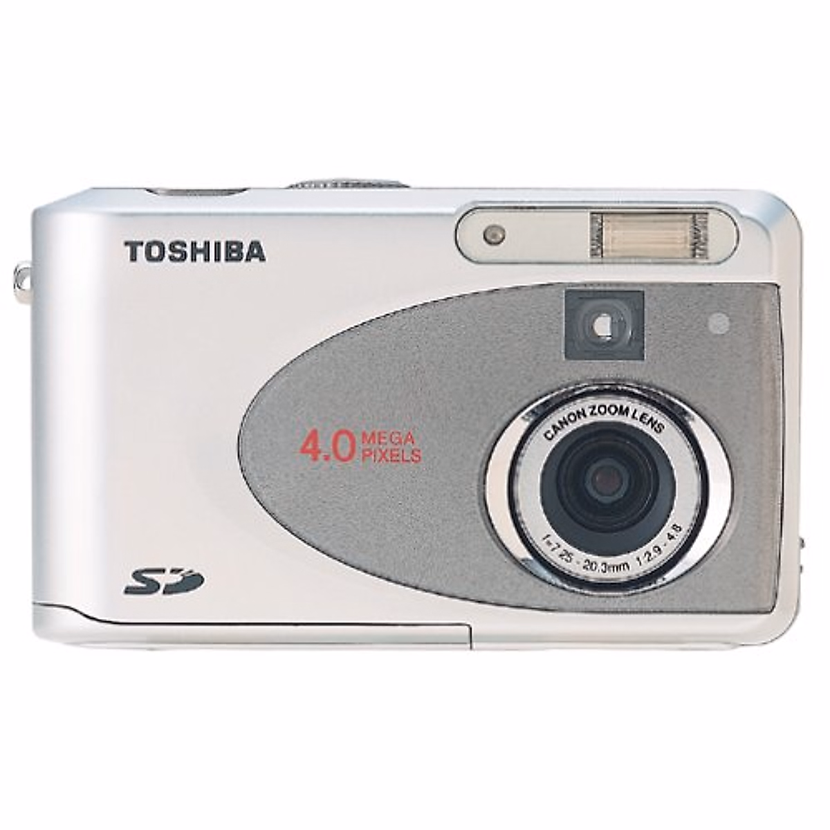 Toshiba PDR-4300 4MP Digital Camera w/ 2.8x Optical Zoom