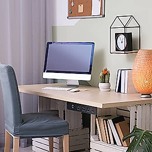 Under Desk Power Strip 3 AC Outlets & 2 USB Ports Desk Mountable Power Strip with 9.85ft Power Cord for Home Office Standing Desk