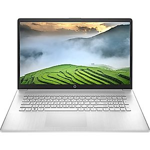 HP Newest 17.3 FHD IPS Micro-Edge Laptop, AMD Ryzen 5 5500U 6-core(Beat Intel i5-1135G7), 8GB DDR4 RAM, 512GB NVMe SSD, WiFi, Bluetooth, Numpad, HDMI, Fast Charge, Webcam, Window 11