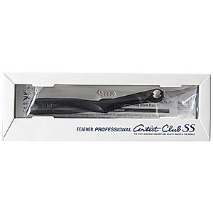 Feather Artist Club Black SS Folding Handle Razor