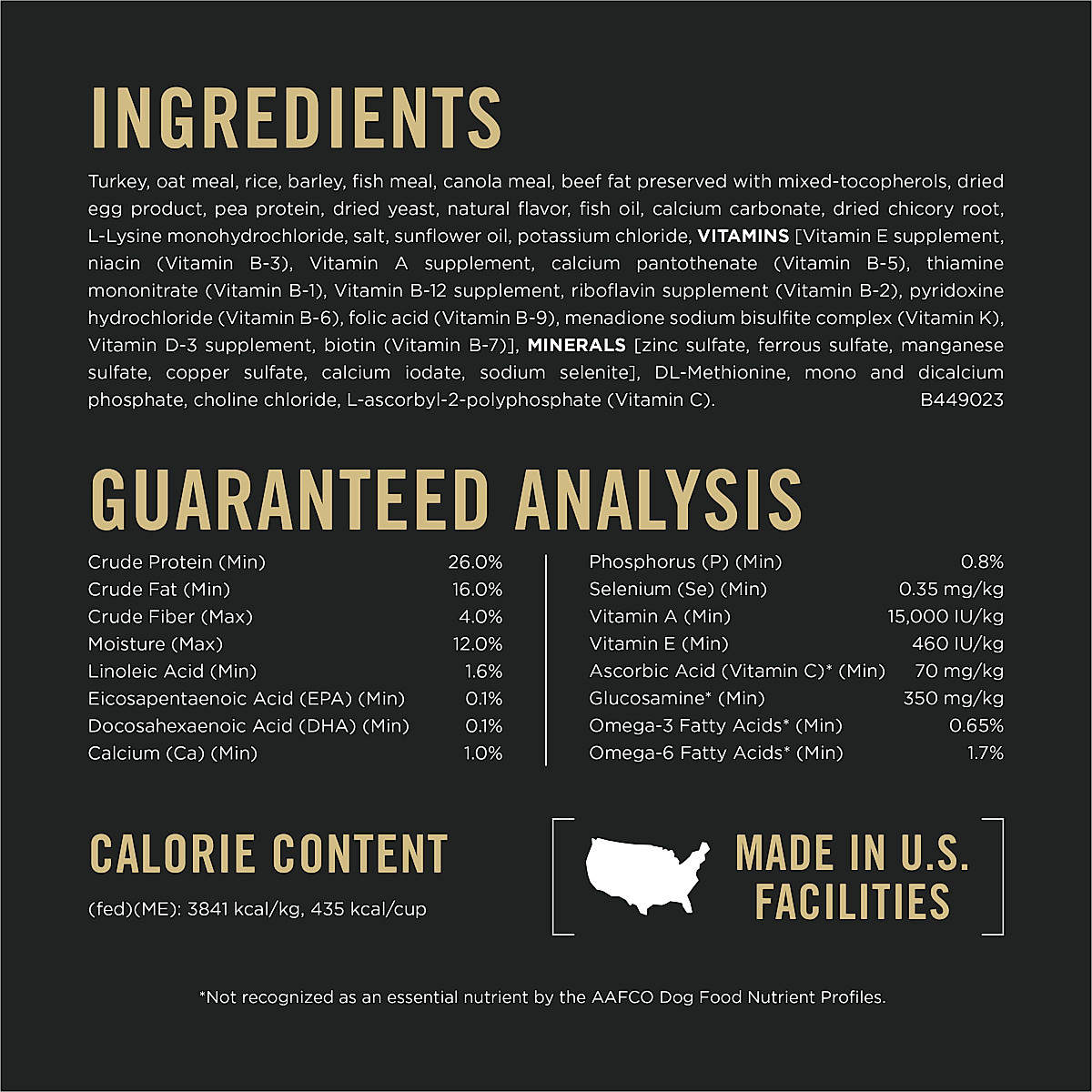 Purina Pro Plan Sensitive Skin and Stomach Dry Dog Food Turkey and Oat Meal - 4 lb. Bag