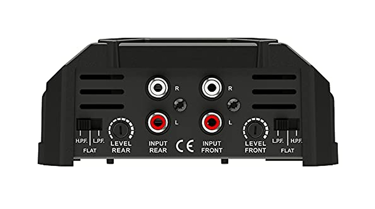 Stetsom IR 400.4 Car Amplifier – Powerful 400W 4-Channel Audio Boost