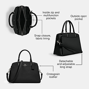 Coach Lillie Carryall, Black