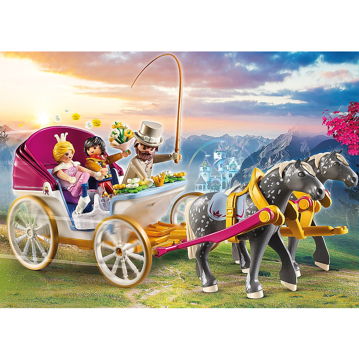 Playmobil Horse-Drawn Carriage