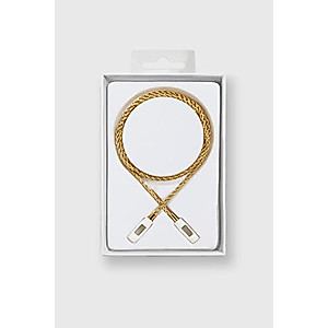 Tapper 18K Gold Plated Rope Chain for AirPods & AirPods Pro