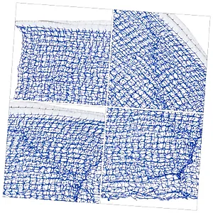 Kisangel Badminton Net Swimming Pool Volleyball Net Pickleball Net Soccer Tennis Net Backyard Badminton Set Portable Badminton Set for Backyards with Net Net Fold