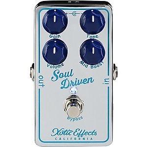 Xotic Soul Driven Distortion Boost