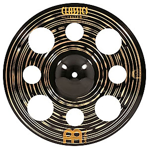 Meinl Cymbals Classics Custom Dark 14" Trash Crash Cymbal for Drum Set — Made in Germany — B12 Bronze, 2-Year Warranty (CC14DATRC)