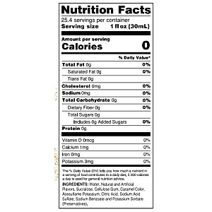 Jordan's Skinny Syrups Sugar Free 5 Flavor Variety 1 of each 750 ml Bottles (Pack of 5) with By The Cup Coasters