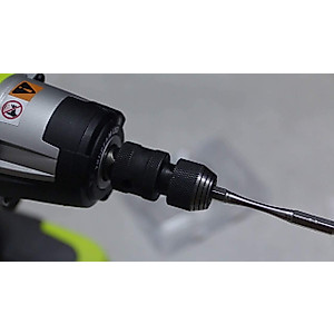 Milwaukee 48-03-4410 Shockwave 1/2-Inch Square by 1/4-Inch Hex Adapter, 3 Pack