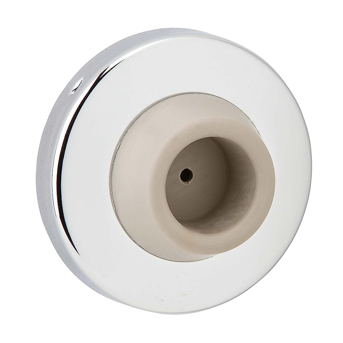 Ives by Schlage 407 1/2 B26 Wall Bumper/Stop, Brass