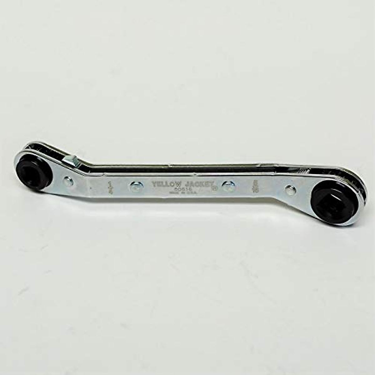 Yellow Jacket 60616 Offset Service Ratchet Wrench HVAC Refrigeration