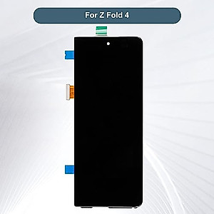 E-yiiviil LCD Digital Display Compatible with Samsung Galaxy Z Fold 4 SM-F936U SM-F936B Outer Small Front LCD Display Touch Screen Assembly Small +Tools