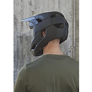 POC Otocon Fullface Helmet - Exceptionally Lightweight and Well-Ventilated Full-face Protection Tailored to The Challenges of Enduro Racing