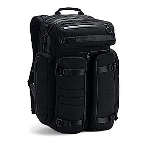 Under Armour Men's UA Pro Series Project Rock Backpack, Black