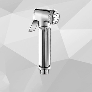 JIYTG Bidet Faucet All Copper Hand Held Bidet Sprayer Hygiene Kit Diaper Sprayers Toilet Spray Gun Toilet Bidet Flusher
