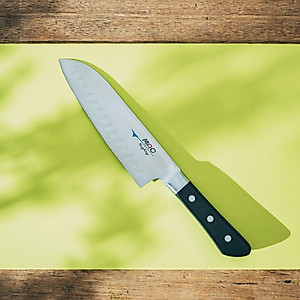 MAC Brand Santoku Knife w/Bolster (#MSK65)