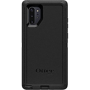 OtterBox Defender Series Screenless Edition Case for Samsung Galaxy Note10+ (Only) - Case Only - Non-Retail Packaging - Black