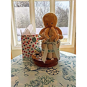 My Super Star Octopus Stuffed Animals Plush Toys for Kids Girls Boys Friends Family Birthday Xmas Gift Present Sea Critters (Pink, Medium (15.7''))