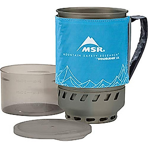 MSR WindBurner Duo Camping and Backpacking Accessory Pot, 1.8L