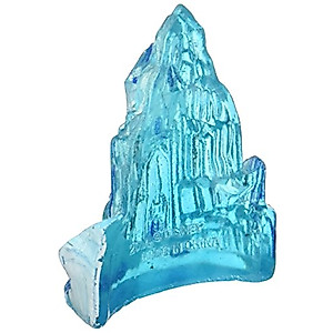 Disney Frozen Ice Castle Resin Ornament Blue 2.5 in Mini - PDS-030172090103