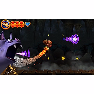 Donkey Kong Country Returns 3D (Nintendo 3DS)