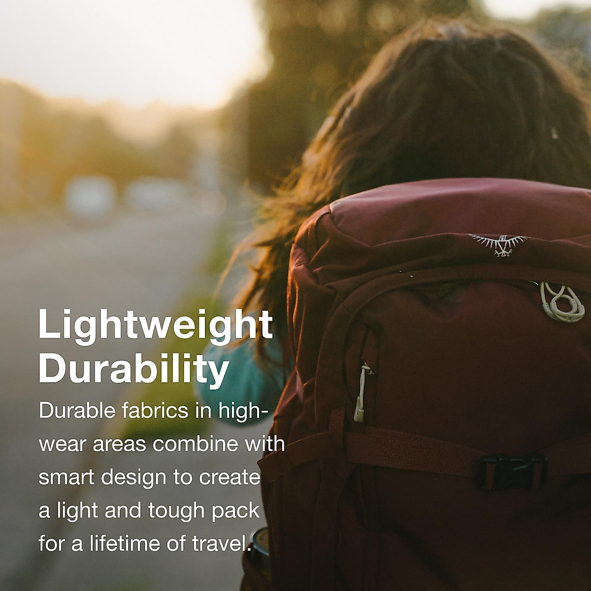 Osprey Fairview 70 Travel Backpack, Multi, O/S