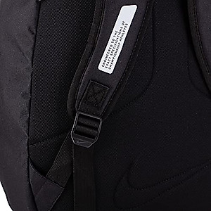 Nike DC2647 Academy Team Soccer Backpack, Black/White
