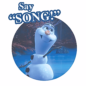 Disney Frozen Story Time Olaf, 12-inch Talking, Singing Plush Toy, 3 Modes of Play, Officially Licensed Kids Toys for Ages 3 Up by Just Play