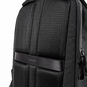 Moment Everything Backpack – 17L or 21L Weatherproof Everyday Camera & Laptop Bag [Gen 2, Black, 17L]