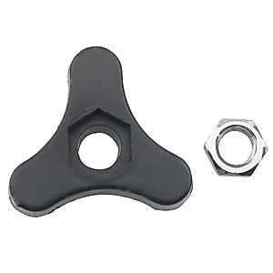 Metal Desk Clamp CHENJIN Metal Desk Lamp Mount Stand Table Mounting Clamp Swing Arm Drafting Light Clamp Holder Desk Lamp Bracket Clip, Black