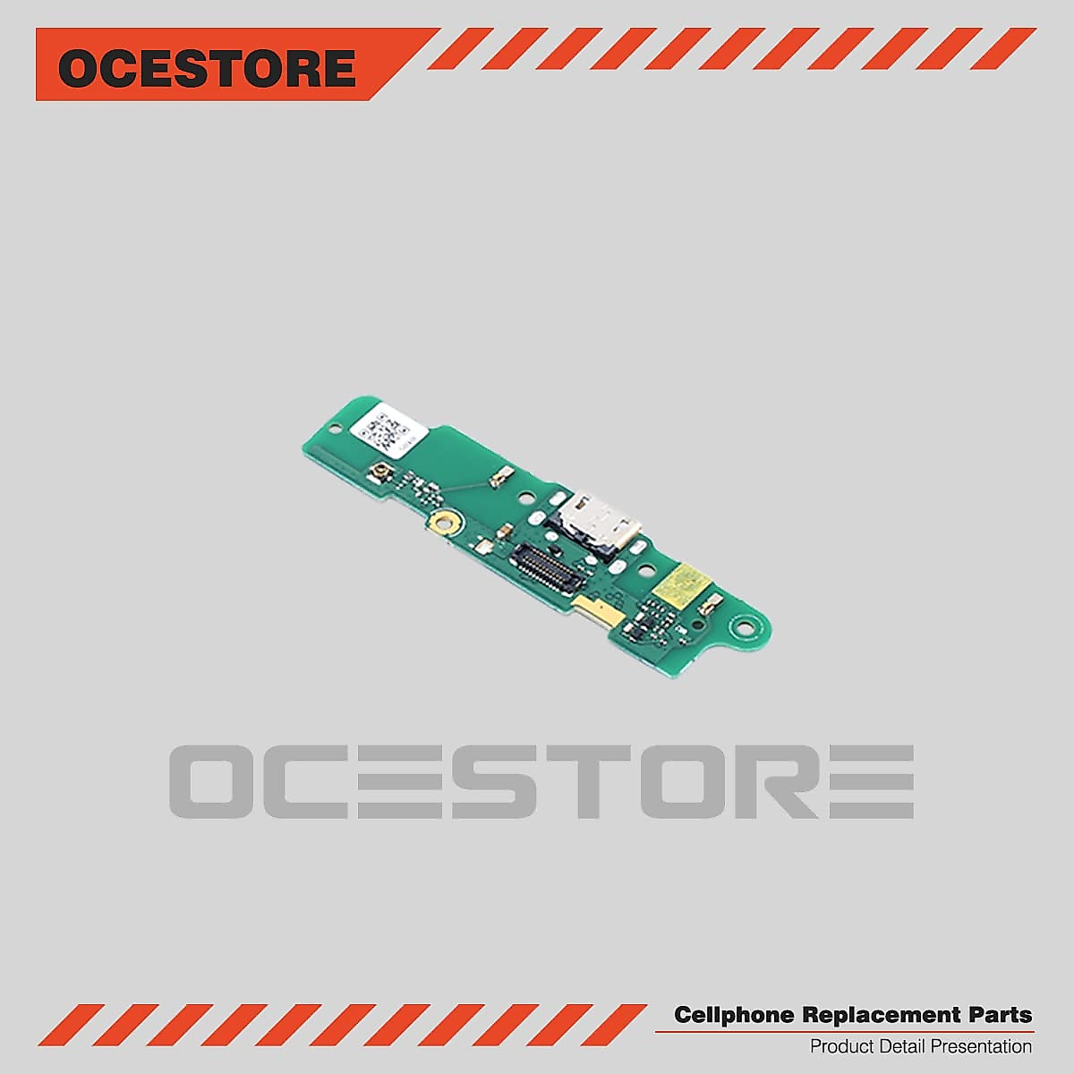 OCESTORE Moto E5 Play USB Charging Connector Charger Board Port Dock Part Replacement for Moto E5 Play XT1921-1 XT1921-2 XT1921-3 XT1921-5 XT1921-6 XT1921-7 / Moto E5 Cruise 5.2"
