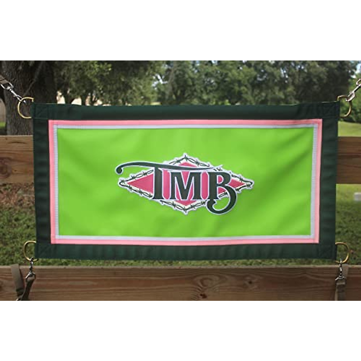 Tack Shack of Ocala Custom Vinyl Stall Guard, Vinyl Stall Guard, Stall Guard, Horse Stall Guard, Custom Horse Stall Guard