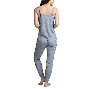 Hanes Women's Sleep, Heather Grey Tank Top