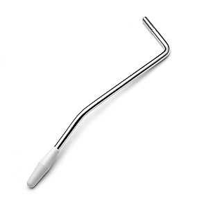 harpfeas 6 MM Thread Tremolo Arm Electric Guitar Tremolo Arm Thread Metal Single Tremolo Arm Whammy Bar with Tip for Stratocaster Electric Guitar Tremolo System (Chrome)