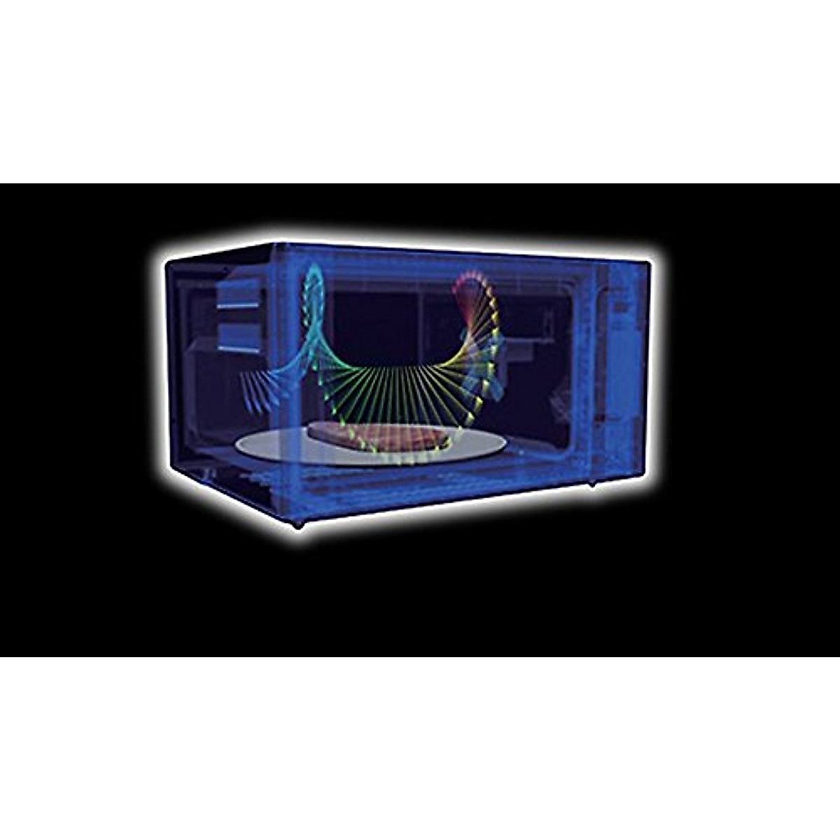 Panasonic Cyclonic Wave 1.6 Cu. Ft. Countertop Microwave (Nn-Se785s)