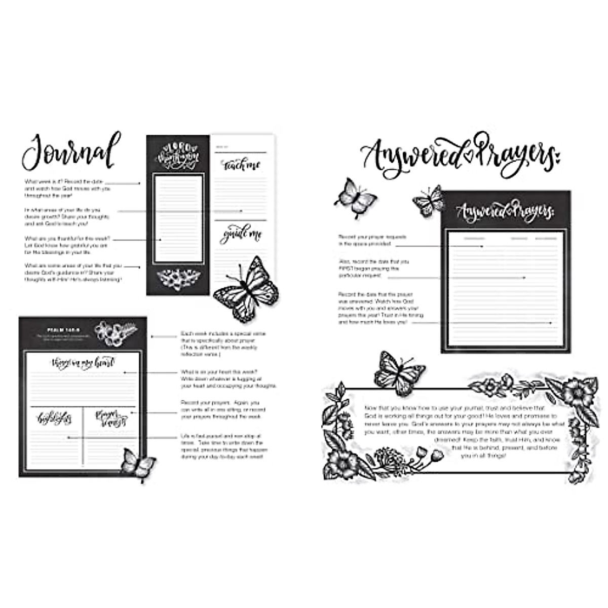 Prayer Journal for Women: 52 Week Scripture, Devotional, & Guided Prayer Journal