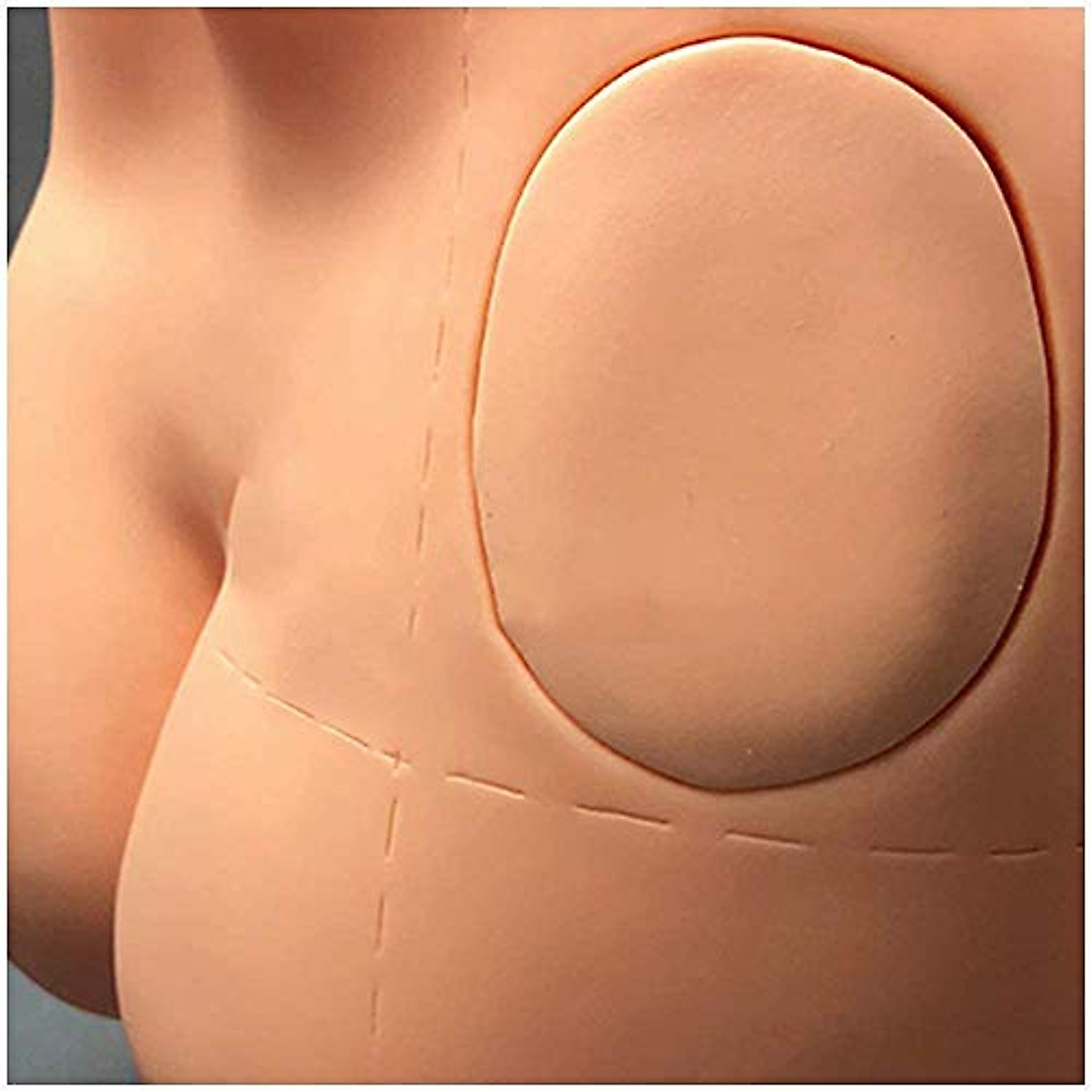 SHRFC Medical Hip Injection Training Simulator,Injection Training Vivid Hip Intramuscular Anatomical Model for Nurse, Medical Students