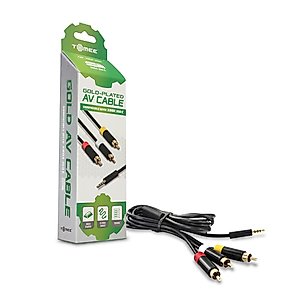 Tomee Gold-Plated AV Cable for Xbox 360 E