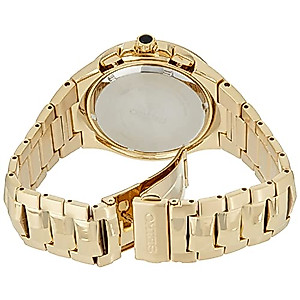SEIKO SSC700 Watch for Men - Coutura Collection - Stainless Steel Case & Bracelet with Gold Finish, Light-Powered, 6-Month Power Reserve, Perpetual Calendar, and 100m Water Resistant