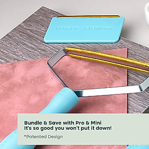 Uproot Cleaner Pro Pet Hair Remover & Mini - Pet Hair Removal Tool Multi Fabric Edge & Carpet Scraper - Cat for Couch, Cat Towers, Car Detailing The Furry-Situation Survival Kit