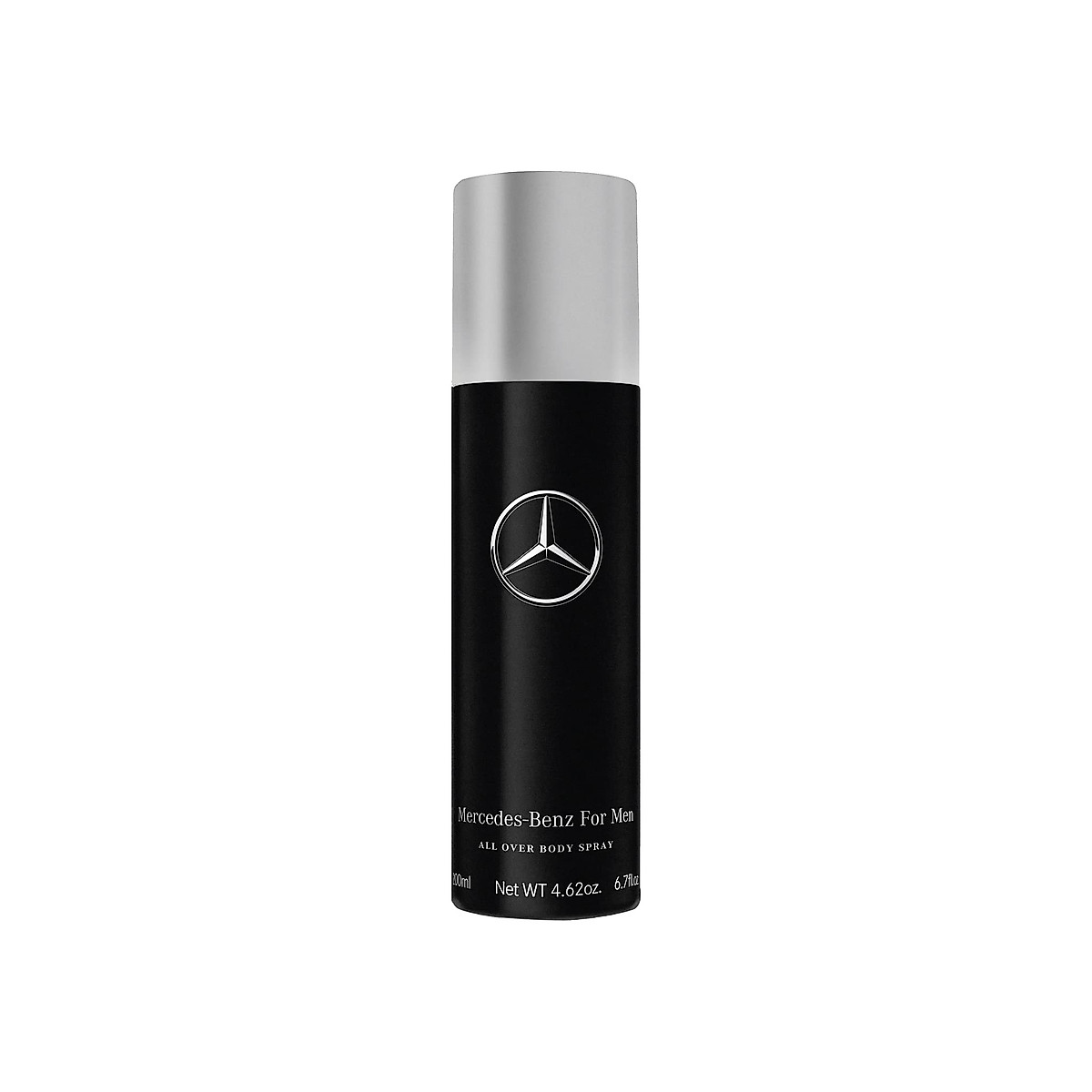 Mercedes-Benz For Men - Original Elegant Fragrance Formula For Him - Lightweight Yet Aromatic Men’s Body Spray With Woody, Refreshing Notes - Extra Strength, Day-To-Night Scent Payoff - 6.7 fl Oz