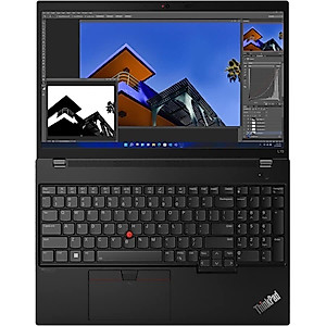 Lenovo ThinkPad L15 Gen 3 21C7000XUS 15.6" Touchscreen Notebook - Full HD - 1920 x 1080 - AMD Ryzen 5 PRO 5675U Hexa-core (6 Core) 2.30 GHz - 16 GB Total RAM - 512 GB SSD - Thunder Black - AMD Ch