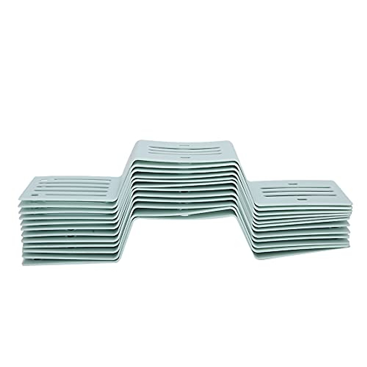 Drawer Divider, Tool Honeycomb Closet Dividers Adjustable Drawer Organizer Tool for Living Room， Bedroom for Underwear/Sock(Light Blue)