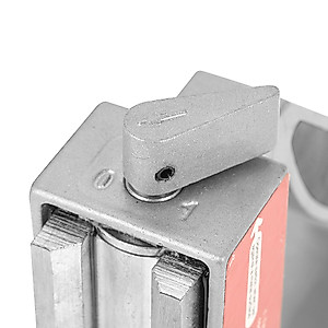 Welding Magnet Holder, Dual Switch 90 Degree Magnet Welding Fixture Strong Magnetic Welder Jig Holder