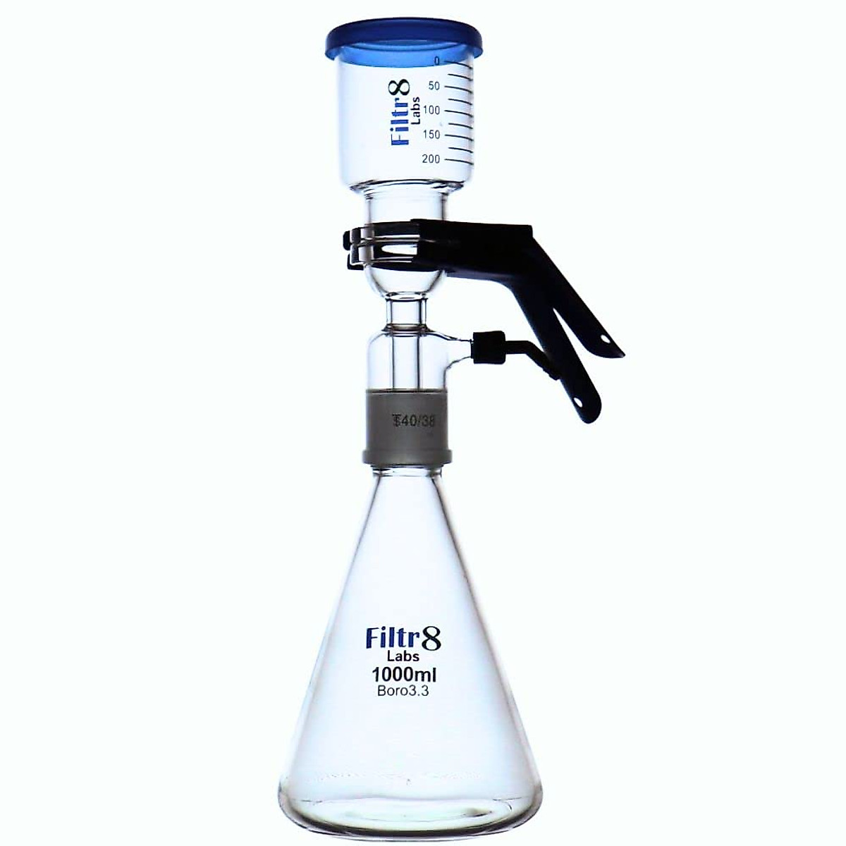Filtr8 1000ml Lab Filtration Kit with Vacuum Pump Pro