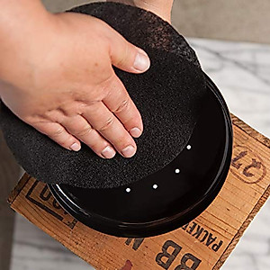 Now Designs Vintage Compost Bin, Ivory