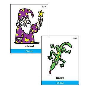 Super Duper Publications | Webber® Phonology Cards - Gliding | Speech Therapy - Phonology Flashcards | Educational Learning Resource for Children