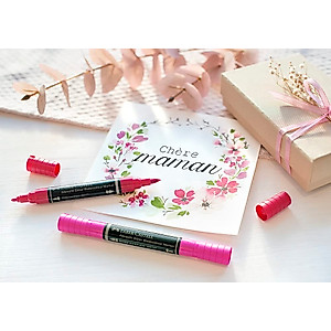 Faber-Castell Albrecht Durer Watercolor Markers - Wallet of 20, Watercolor Dual Tip Markers